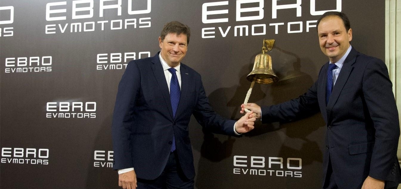BME Growth welcomes EV MOTORS | BME Bolsas y Mercados Españoles