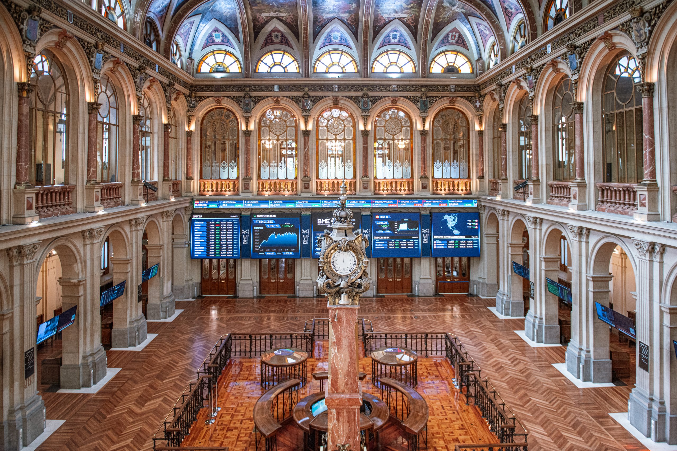 Evolución de la bolsa española | BME Bolsas y Mercados Españoles